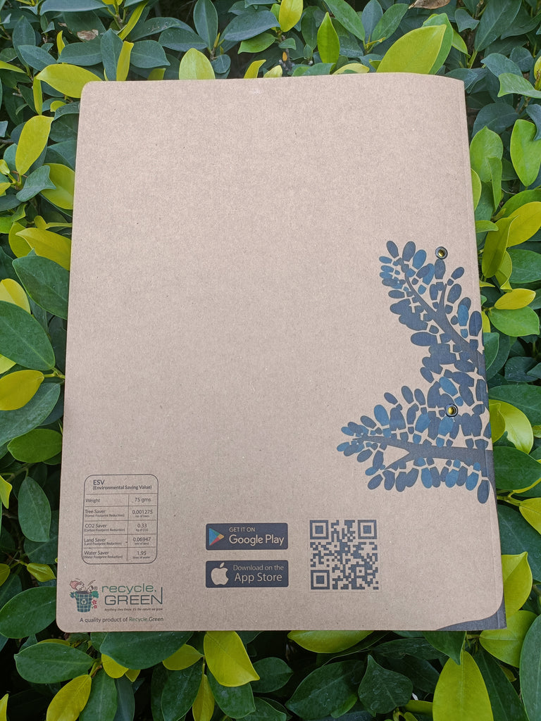 SOT BIG Folder | Recycled Unbleached Paper Folder – Recycle.Green