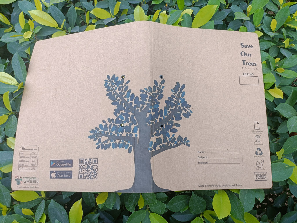 SOT BIG Folder | Recycled Unbleached Paper Folder – Recycle.Green