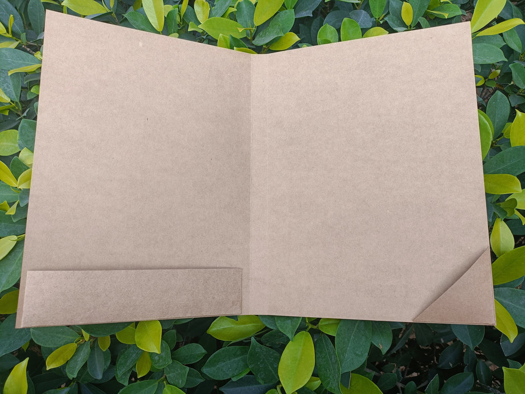 SOT BIG Folder | Recycled Unbleached Paper Folder – Recycle.Green