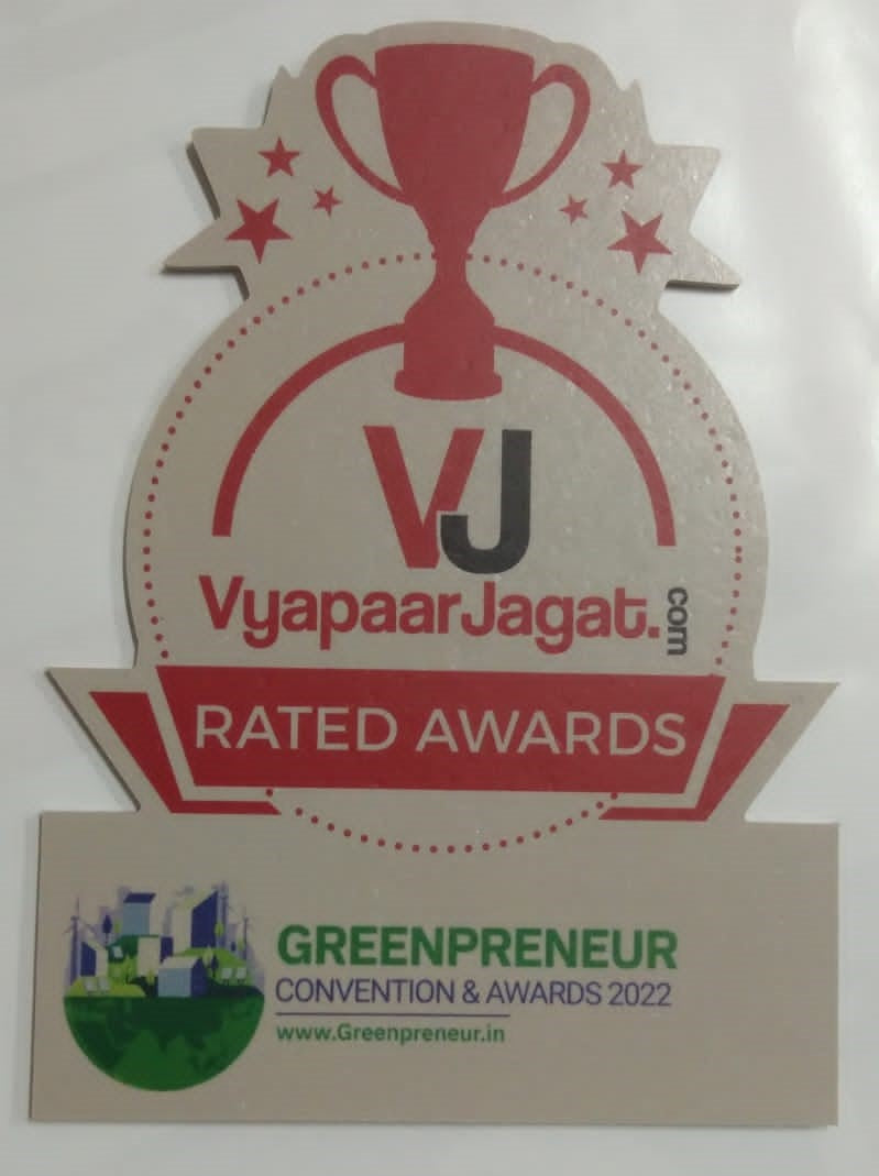 Recycled Trophy – Recycle.Green