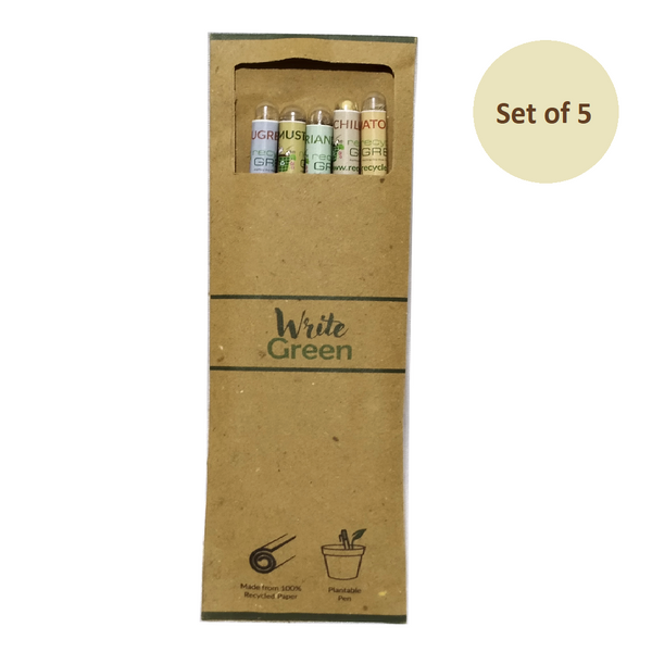 "Writing Essentials” – Recycle.Green